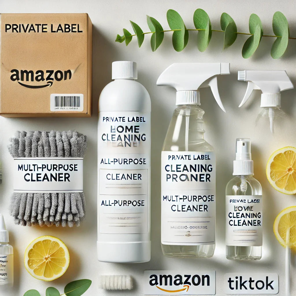 How to Private Label All Purpose Cleaner or Multi Purpose Cleaner